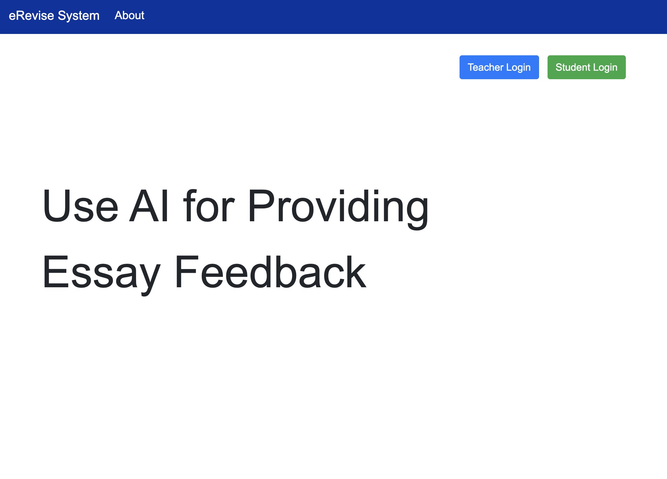 eRevise [NSF] | PETAL